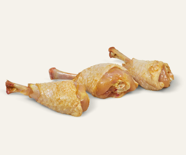 Pilon de poulet fermier épicé | CRU